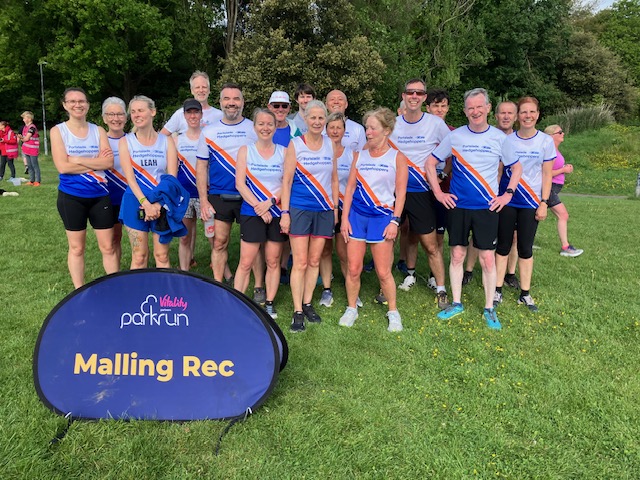 All the fun of the fair – plus parkrun too | Malling Rec parkrun