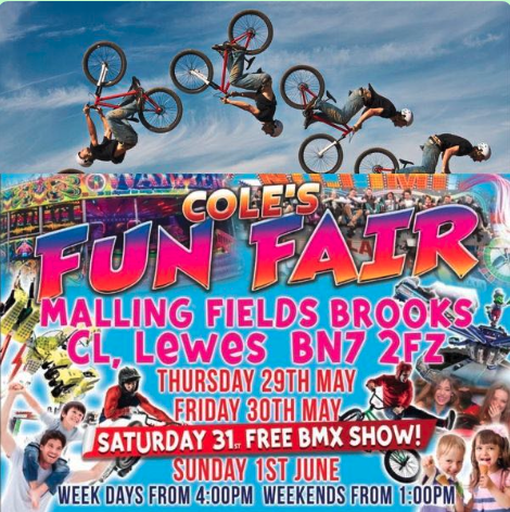 All the fun of the fair – plus parkrun too | Malling Rec parkrun