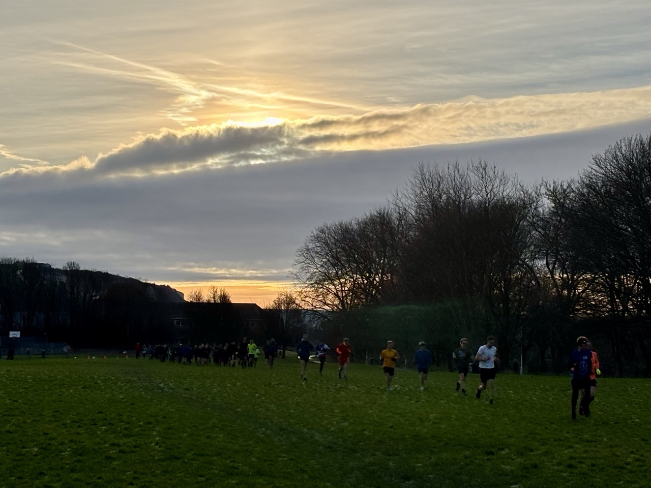 New year, new me, new PB! | Malling Rec parkrun