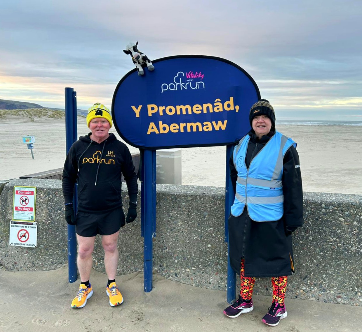 news | Y Promenâd parkrun, Abermaw