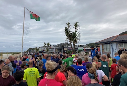 Y Promenâd parkrun, Abermaw Event Report #46 from Alison Rowland | Y ...