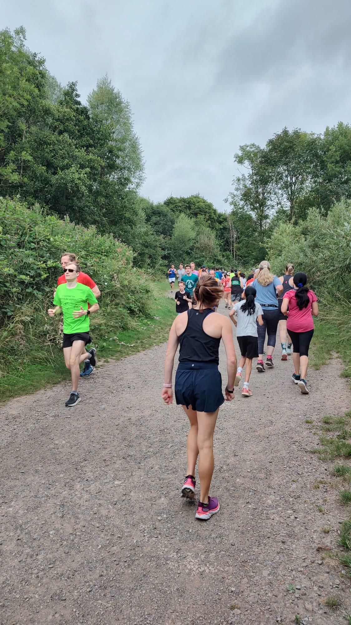 A Severn Bridge Runners Adventure at Three Brooks parkrun number 1 ...