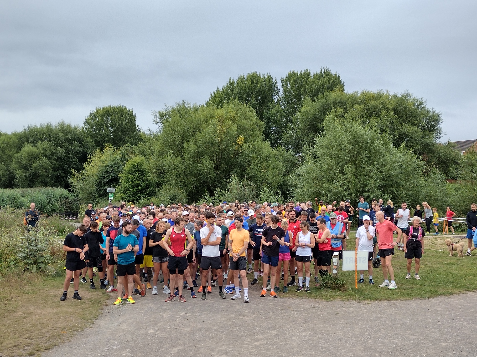 A park walkers view event no 4 by Amanda Nelson | Three Brooks parkrun