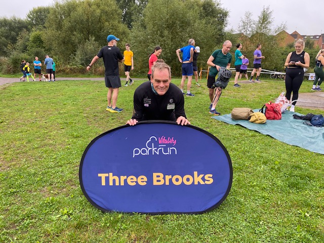 Event no 8 – the perspective of another Run Director | Three Brooks parkrun