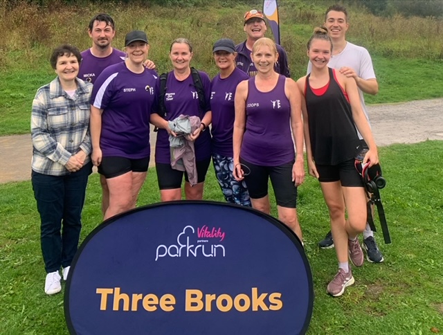 Four Brooks at Three Brooks | Three Brooks parkrun