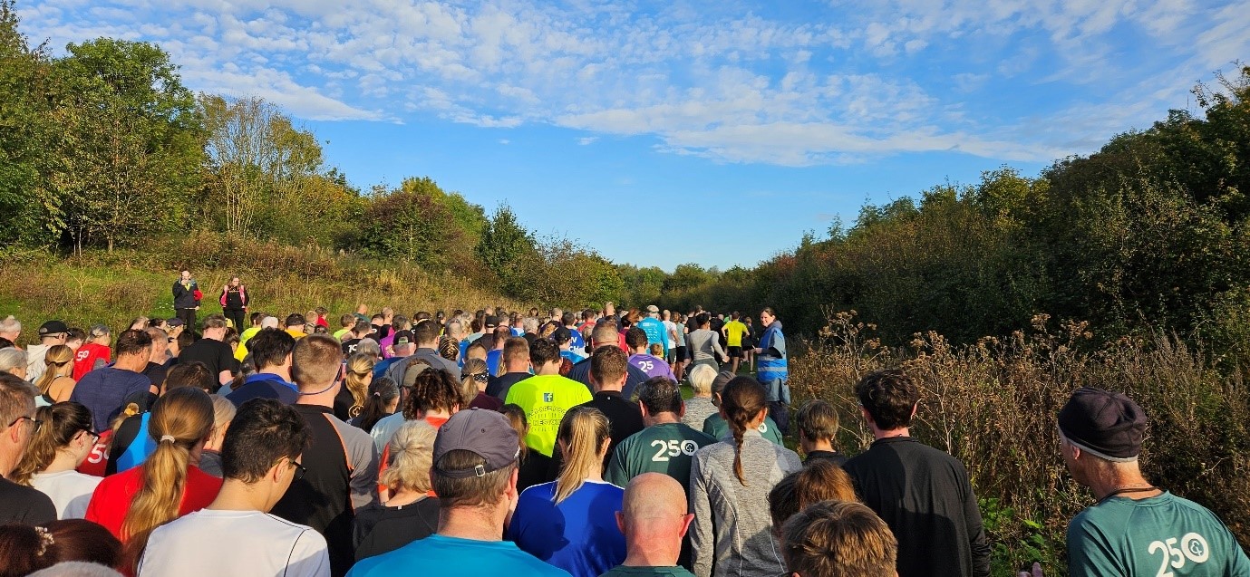 Creating a community | Three Brooks parkrun