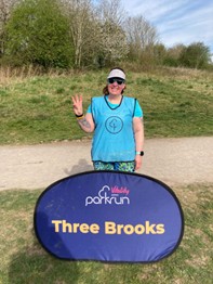 Celebrating Walking and participating | Three Brooks parkrun