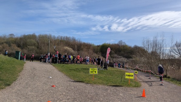 Seems like spring has finally sprung! | Three Brooks parkrun