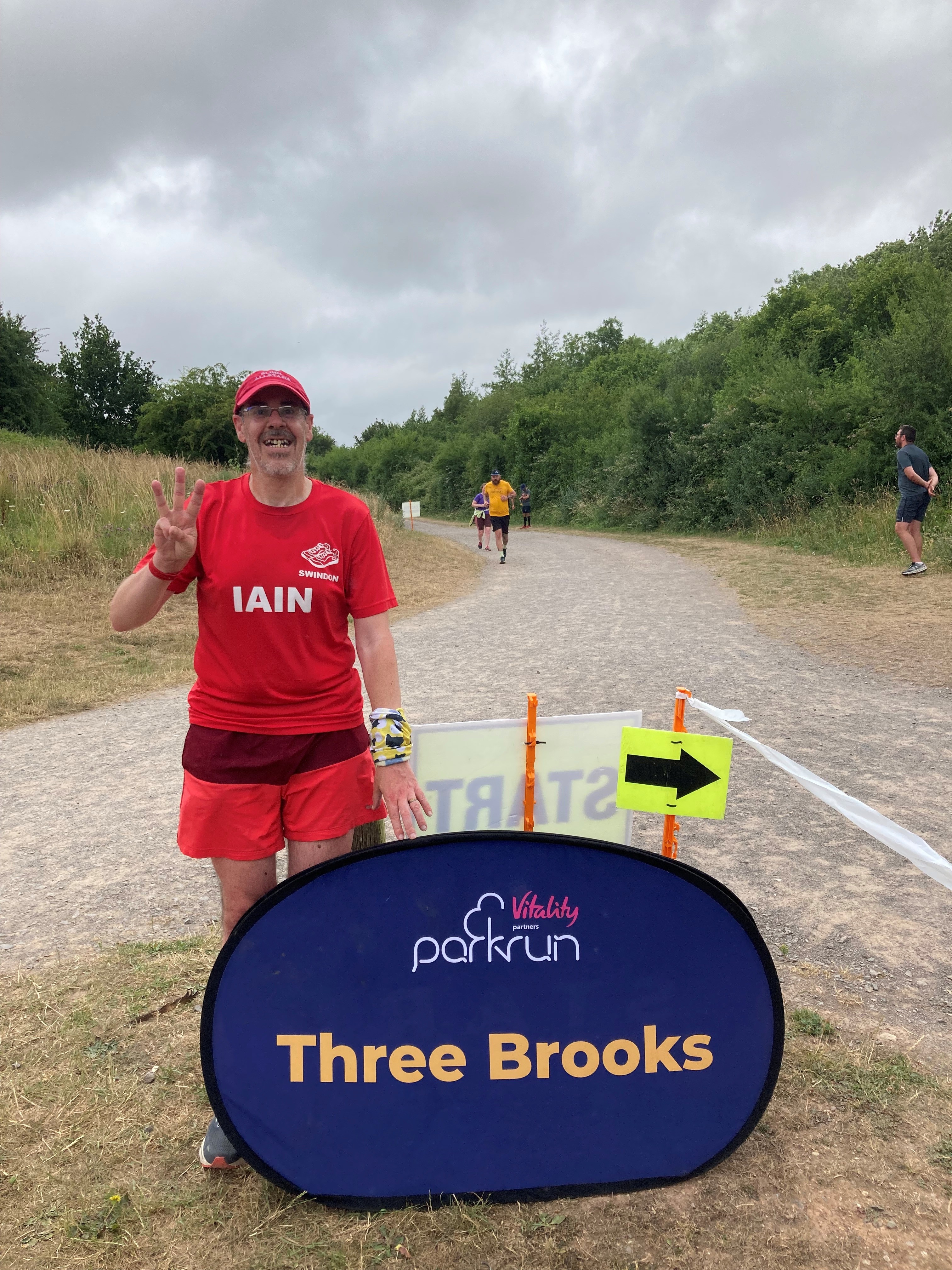 The importance of numbers | Three Brooks parkrun