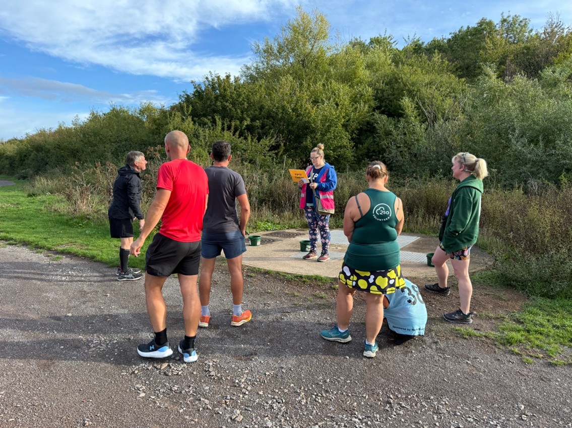 It’s Saturday its 9 am ,it’s parkrun day | Three Brooks parkrun