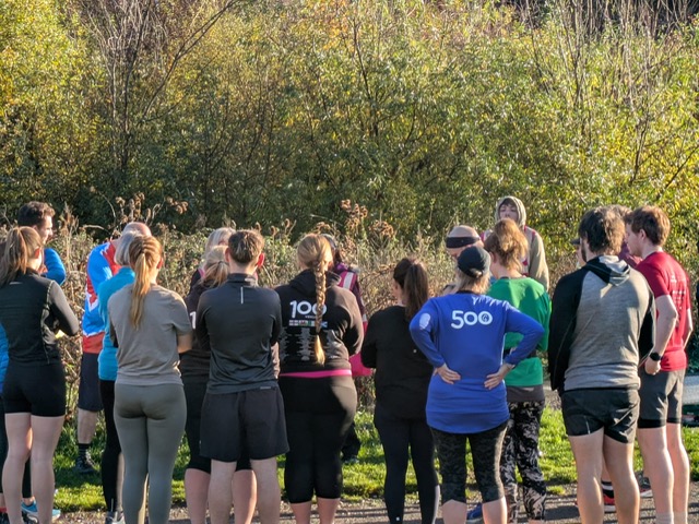 Three Brooks – Saturday 8th November 2025 | Three Brooks parkrun