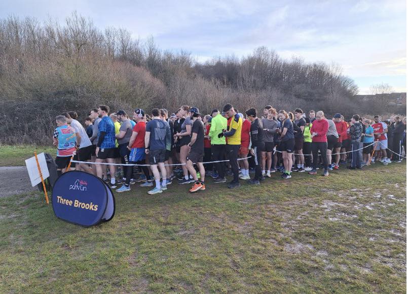 Periodic Challenges event 79 | Three Brooks parkrun
