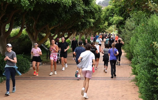New Years Day Parkrun | Greenpoint parkrun