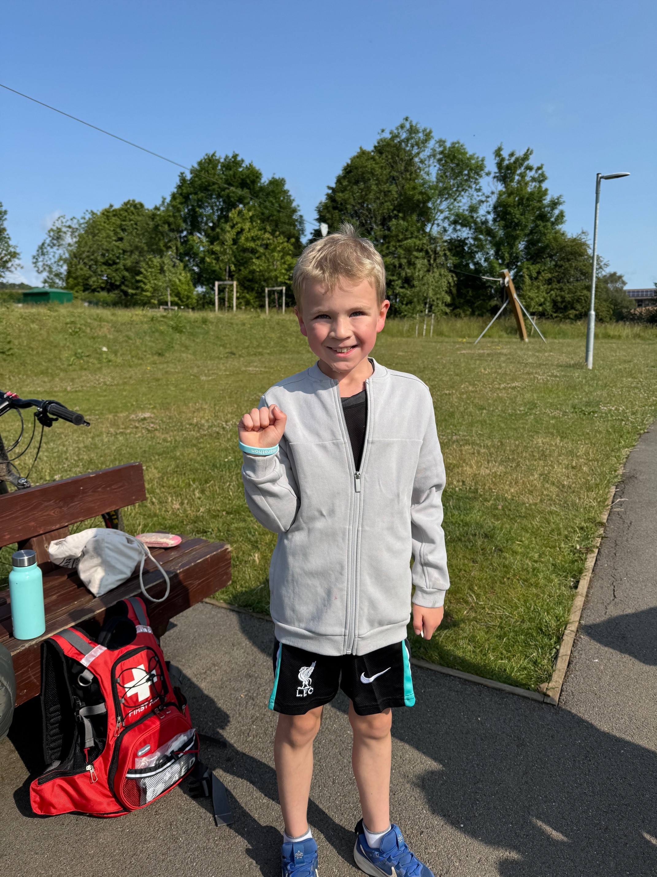 Run Number 45 – 08 June 2025 | Winchcombe junior parkrun