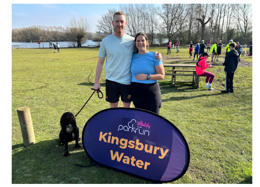 Kingsbury Water Park parkrun Run Report 9th March 2024 – Anna Harding ...