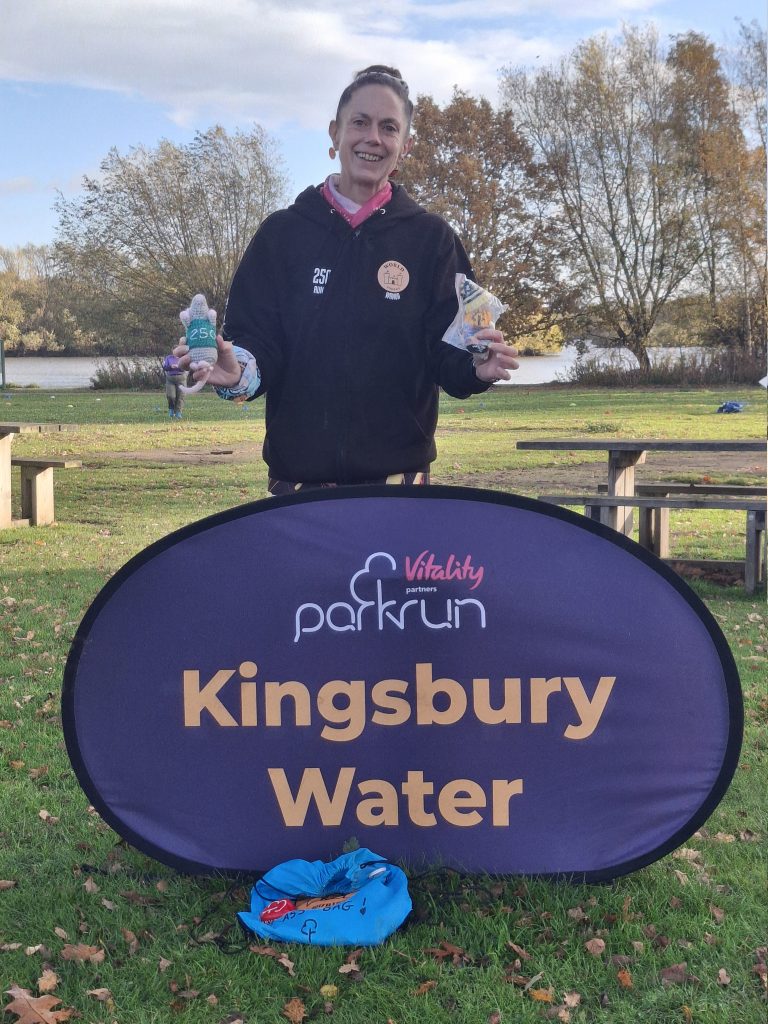 Run Report 1st November 2025 by tourist Wanda Day | Kingsbury Water parkrun