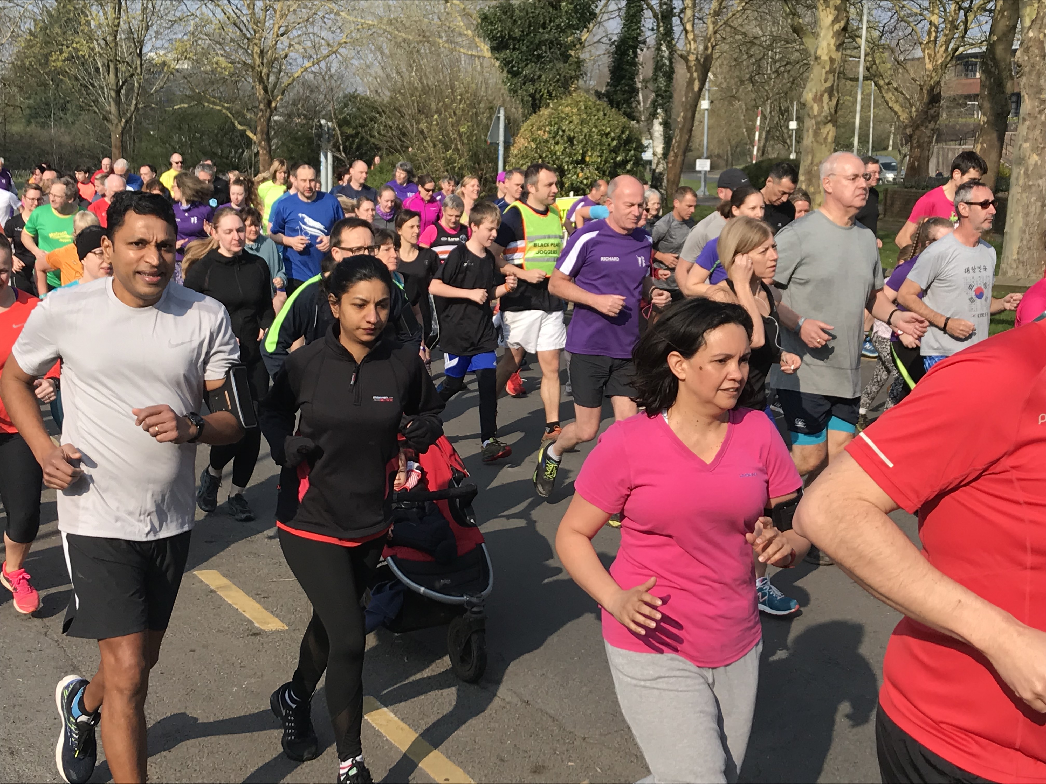The BPJ Takeover and Celebration of Worcester parkrun – 30th March 2019 ...