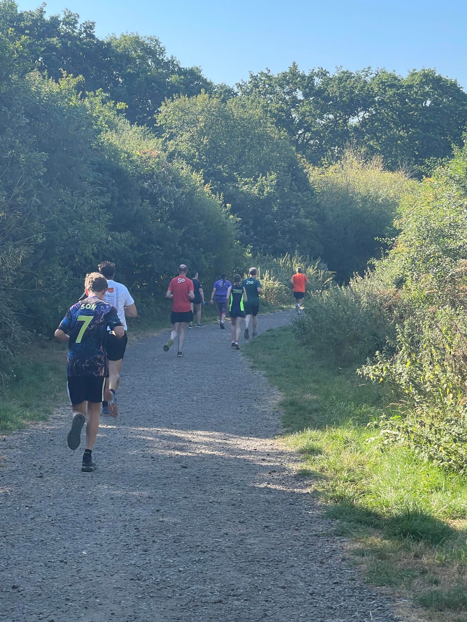 Proper roasting!! | Worcester parkrun