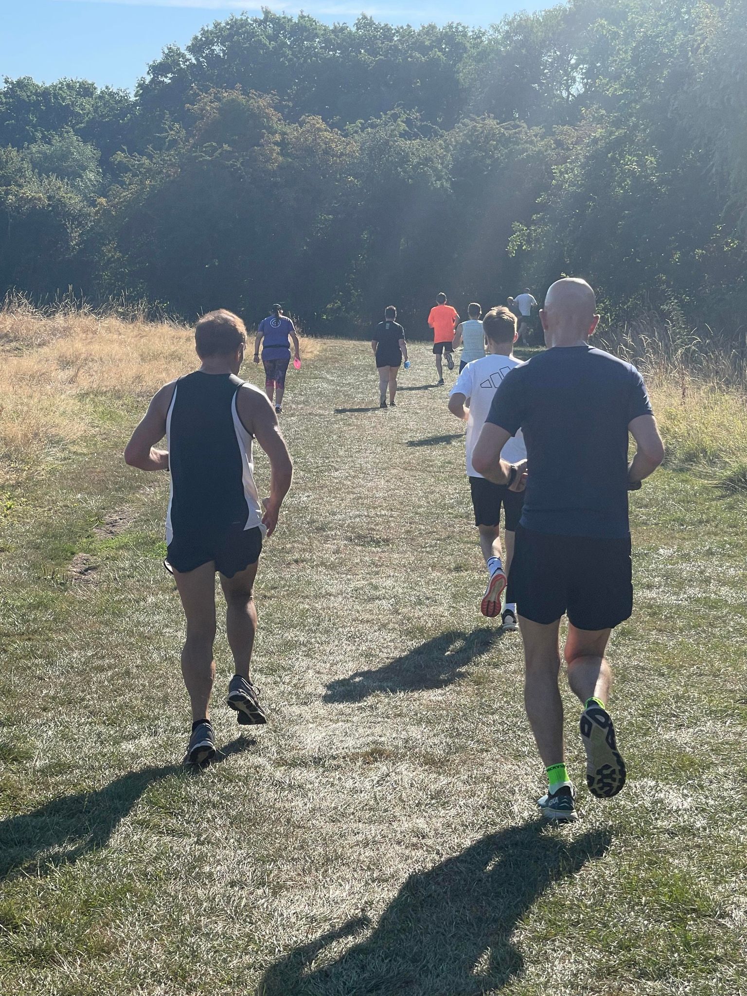 Proper roasting!! | Worcester parkrun