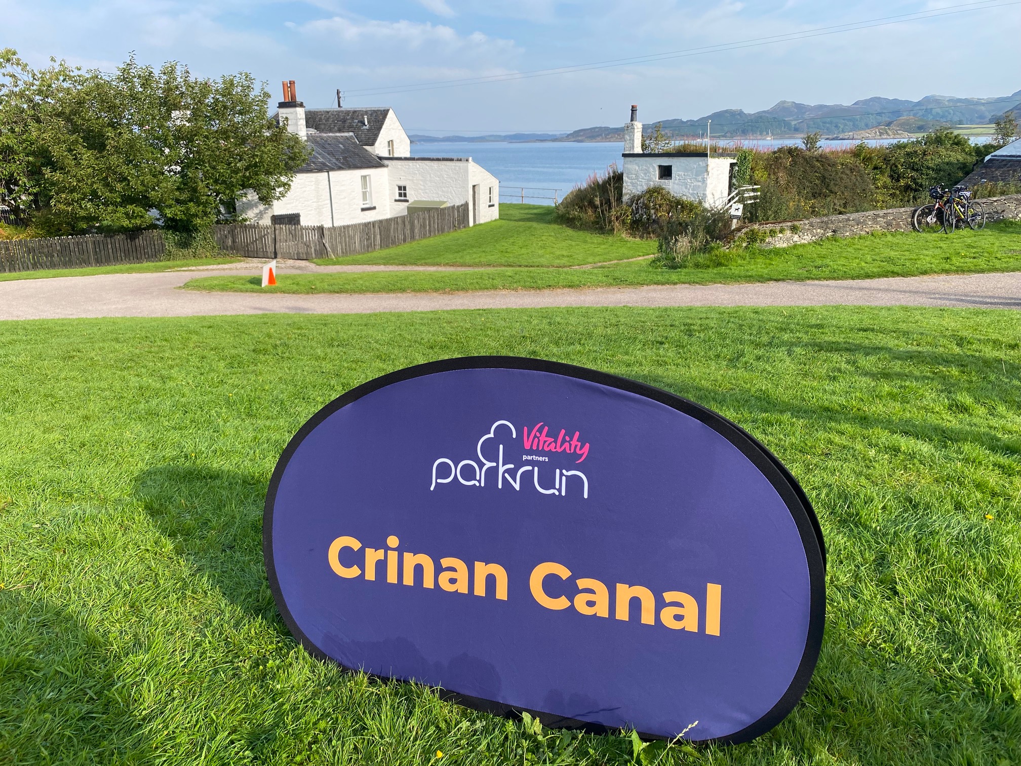 Run Report – Event 2 – 7th September 2024 | Crinan Canal parkrun