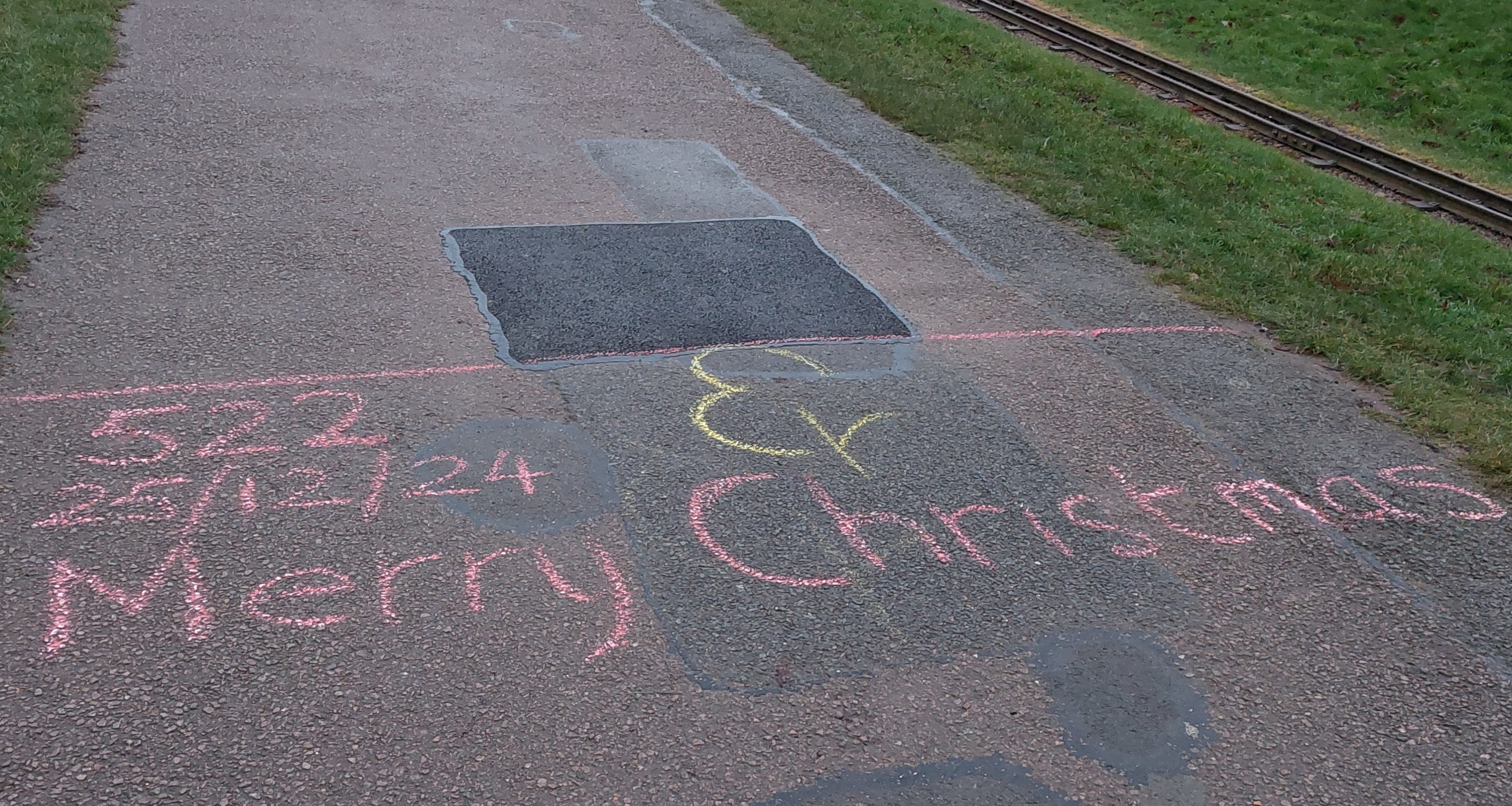 #522 Christmas Day – FM parkrun record attendance | Ferry Meadows parkrun