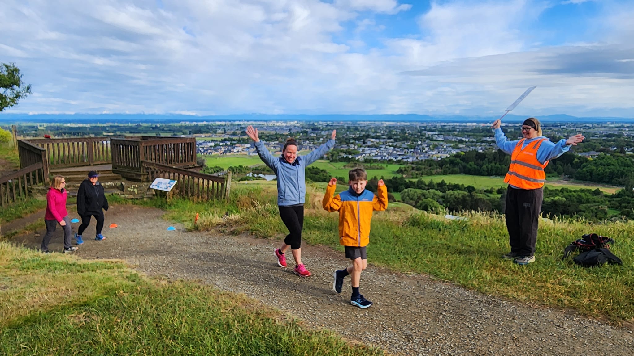 news | Halswell Quarry parkrun
