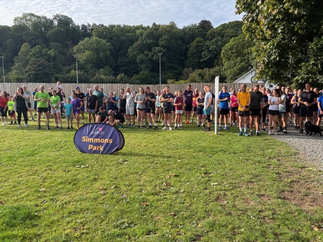 Simmons Park parkrun: Event 43 Run Report | Simmons Park parkrun