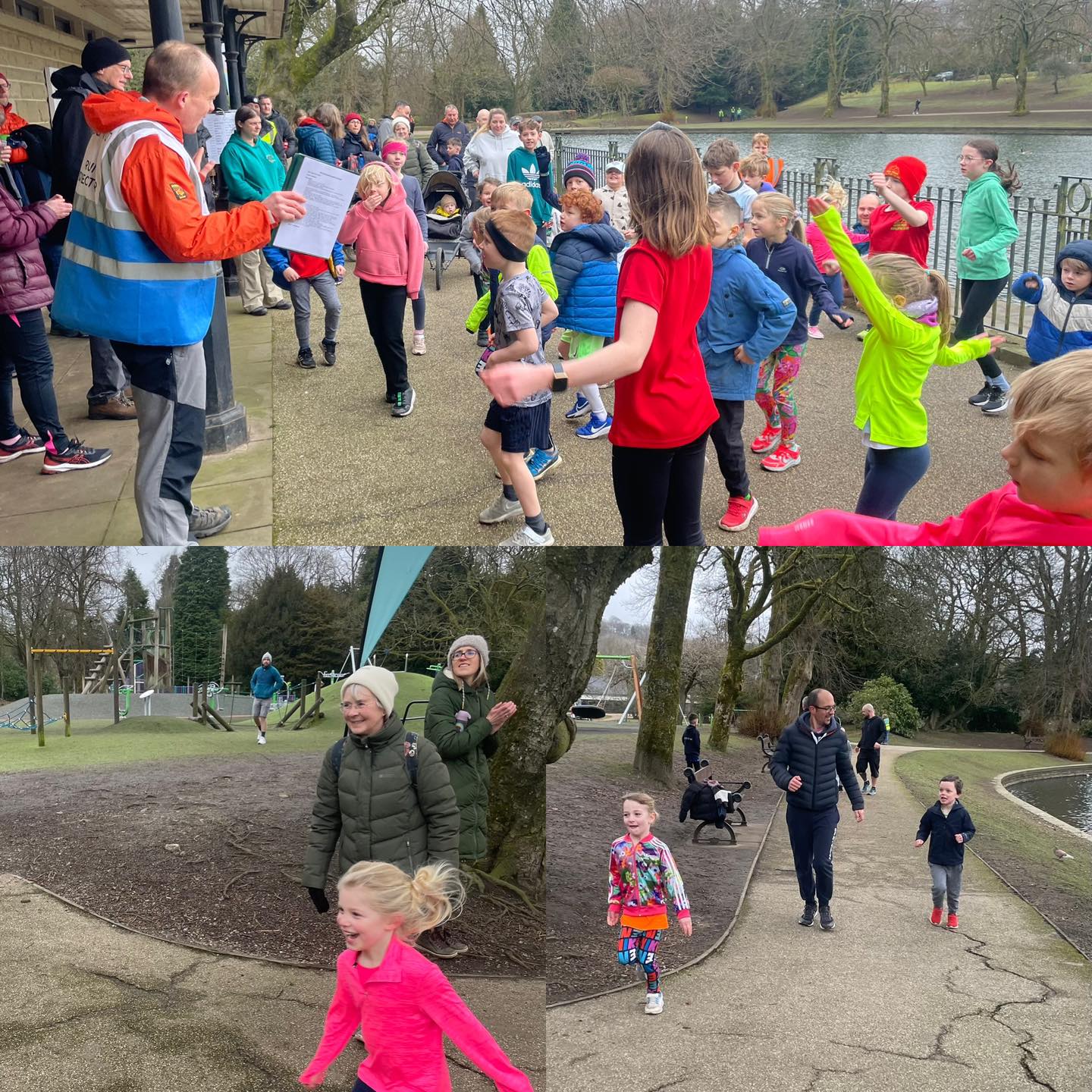 Run report: Event #12 23 February 2025 | Pavilion Gardens junior parkrun