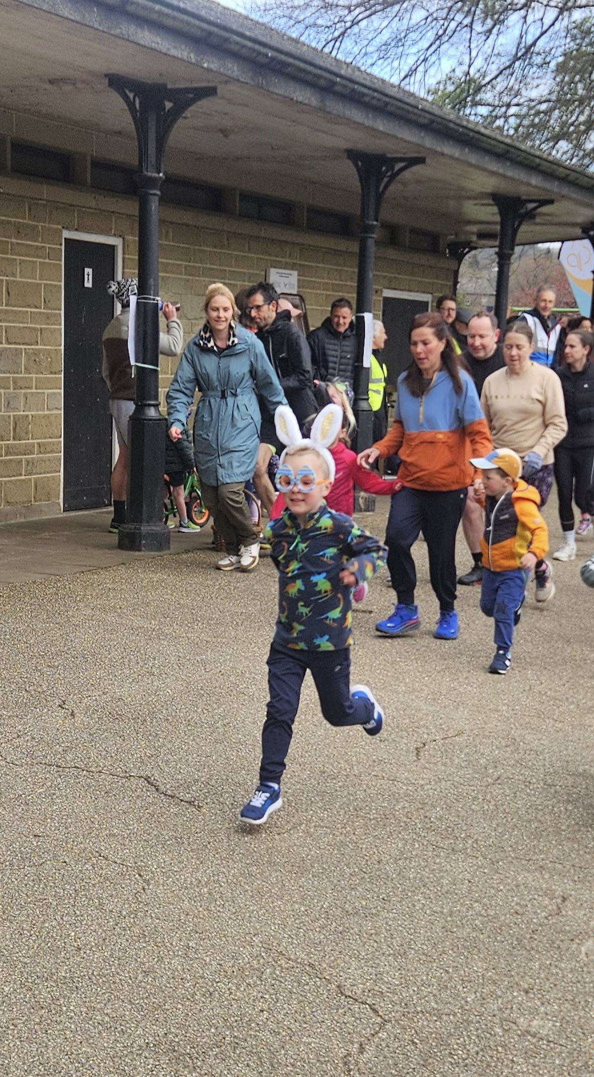 Run Report: Event # 21 27 April 2025 | Pavilion Gardens junior parkrun