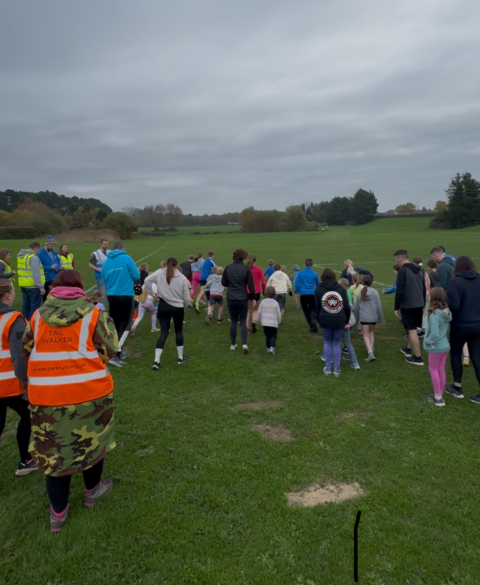 Gang Warily junior parkrun #01 – 10th November 2024 | Gang Warily ...