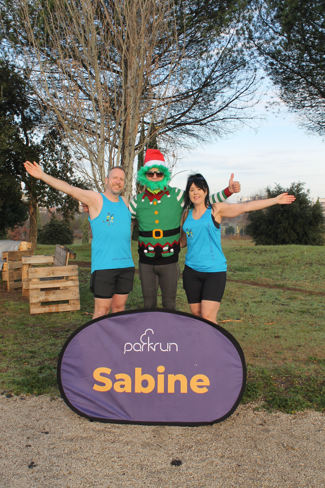 Event#060 Report | Sabine parkrun