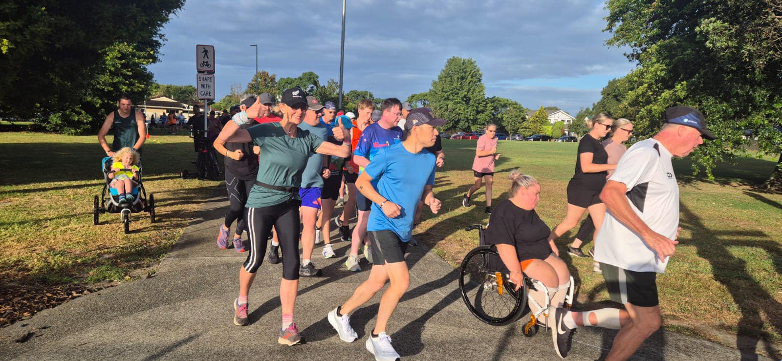 Event 13 – Southern Path parkrun report by John & Gabrielle Biggins – 8 ...