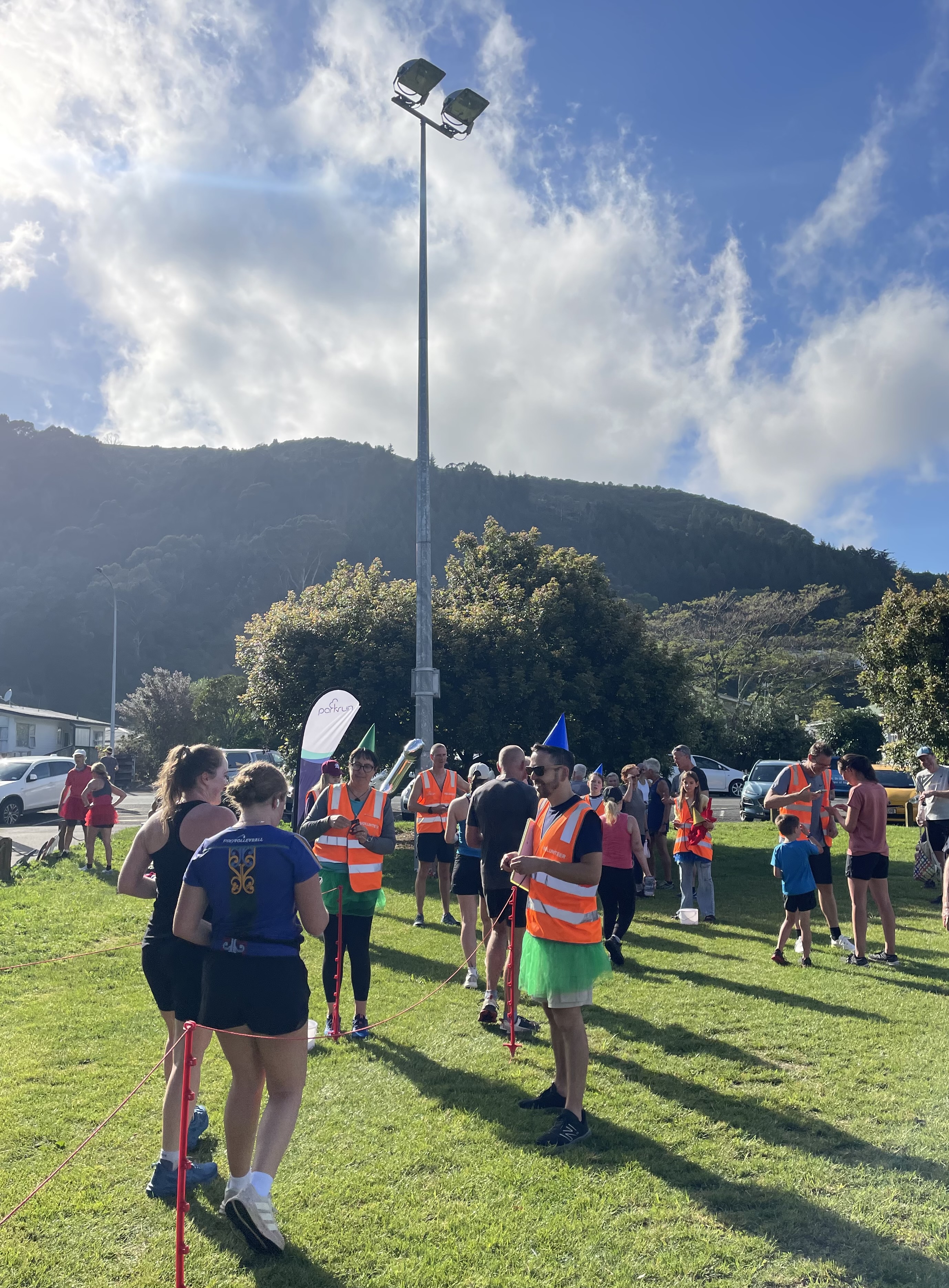 1st birthday report! | Neale Park parkrun