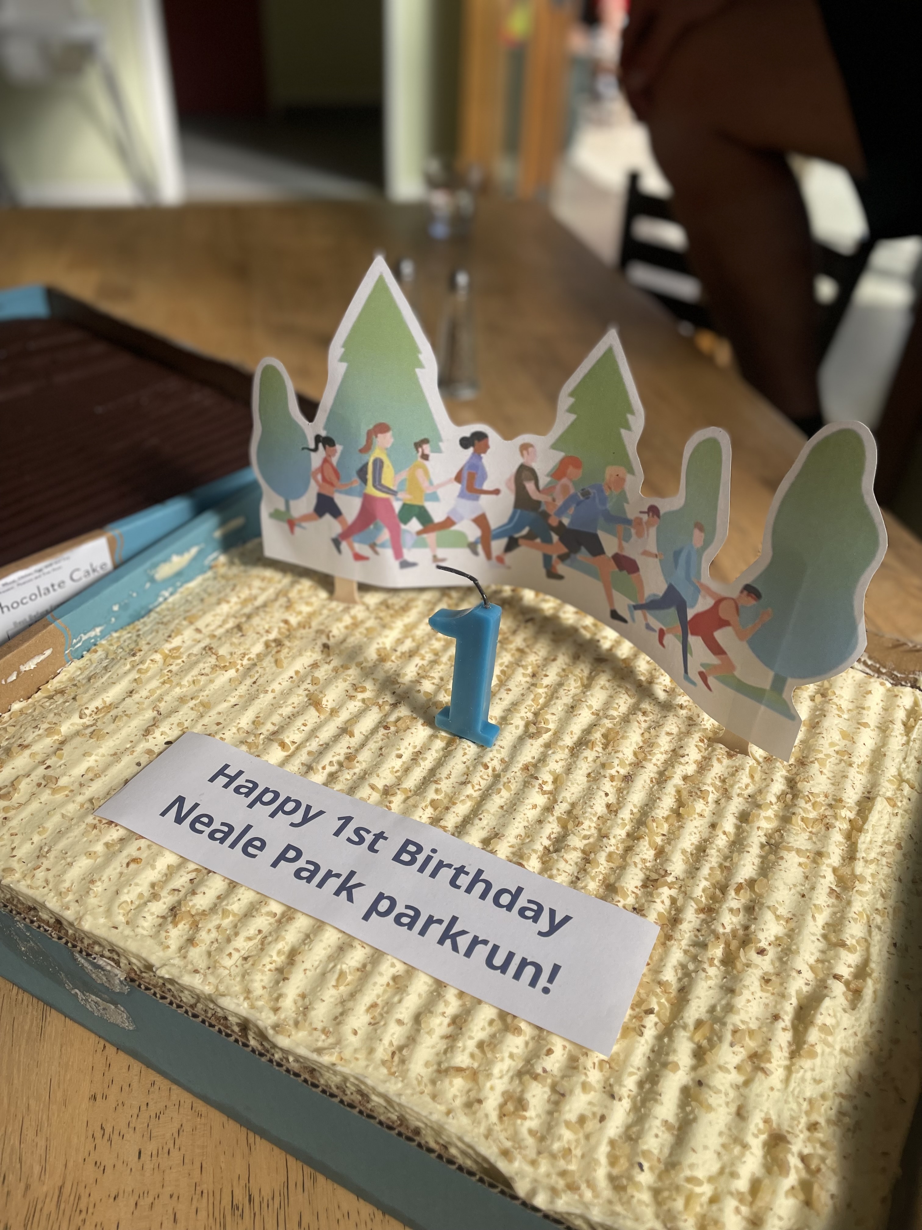 1st birthday report! | Neale Park parkrun
