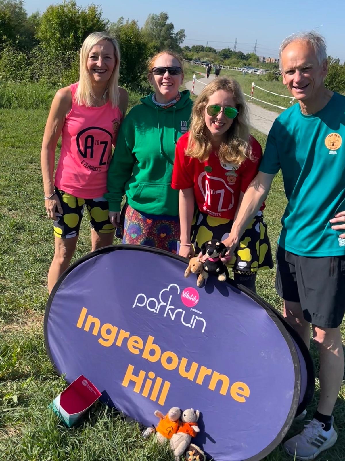 Event #20 parkrun report by Francesca Drummond | Ingrebourne Hill parkrun