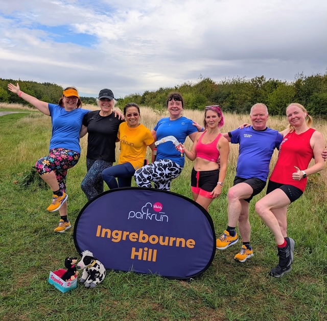 Event Report #35 – with thanks to SoK Wah Lee | Ingrebourne Hill parkrun