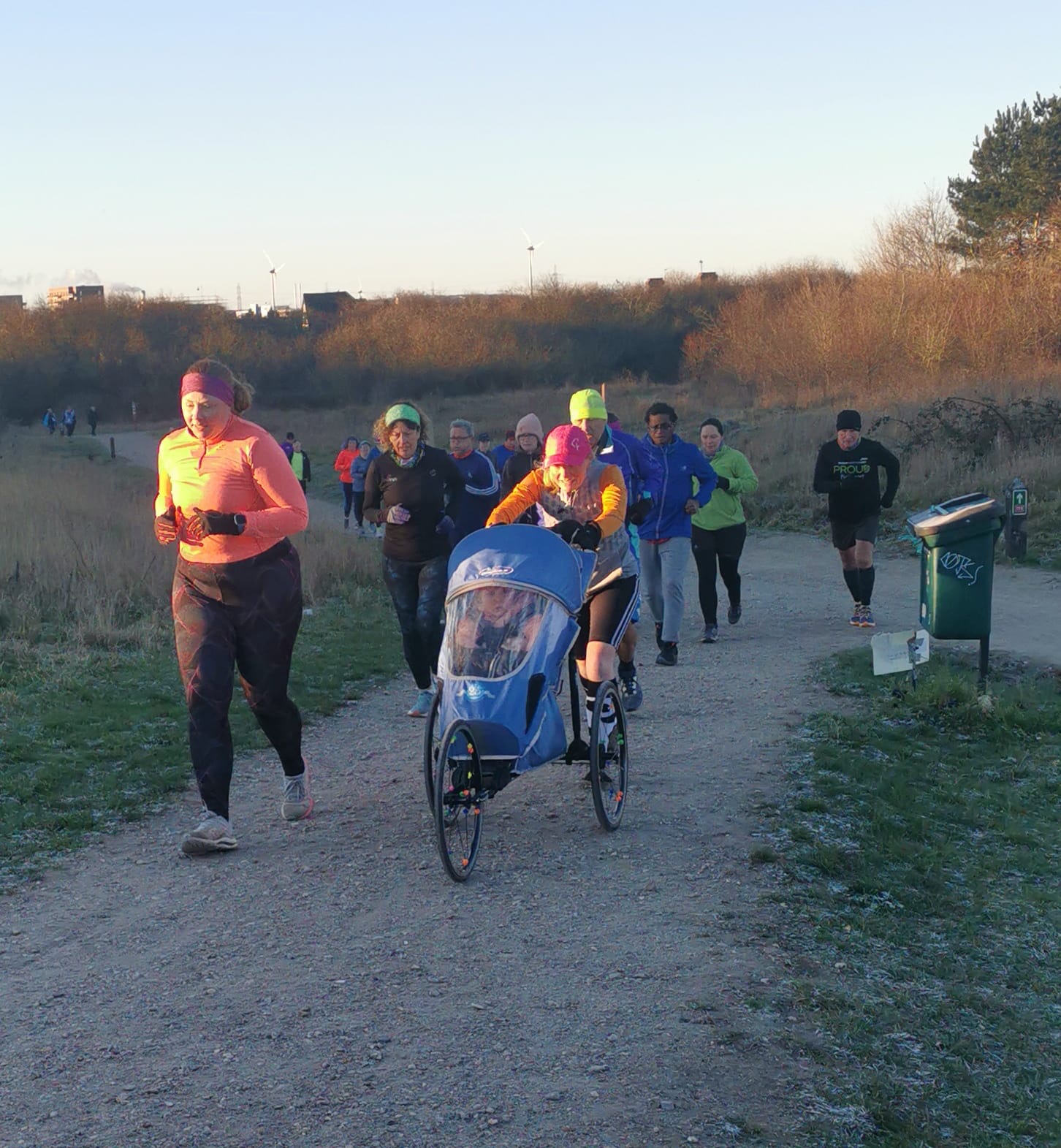 news | Ingrebourne Hill parkrun