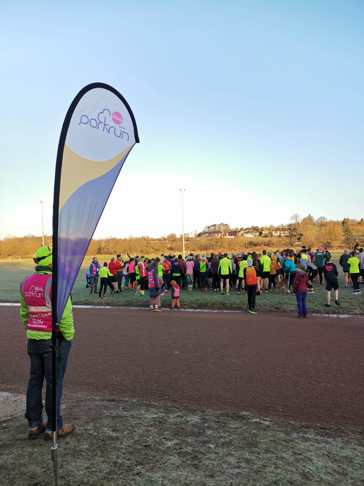 Event 5, 25/1/24 | Birchall Playing Fields parkrun