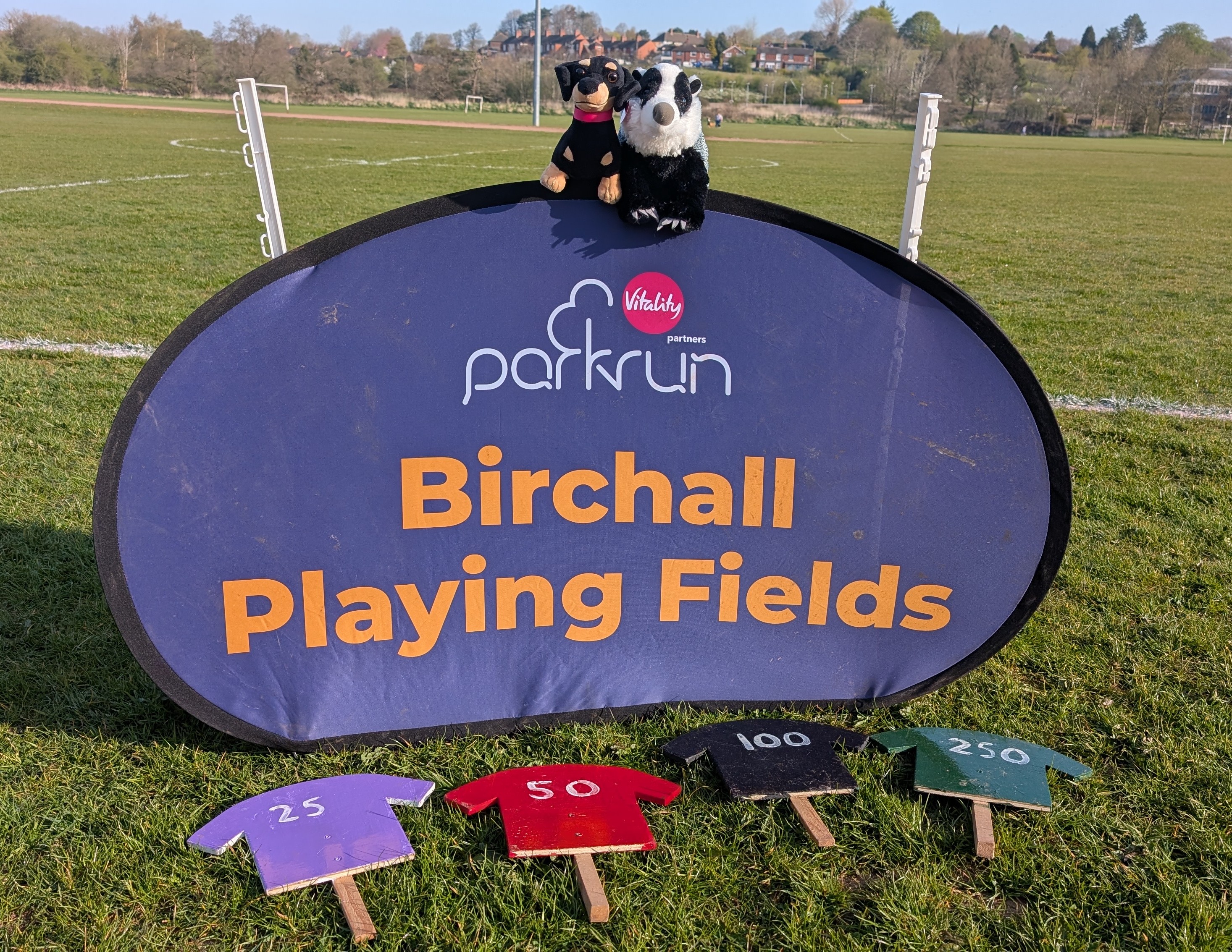 news | Birchall Playing Fields parkrun