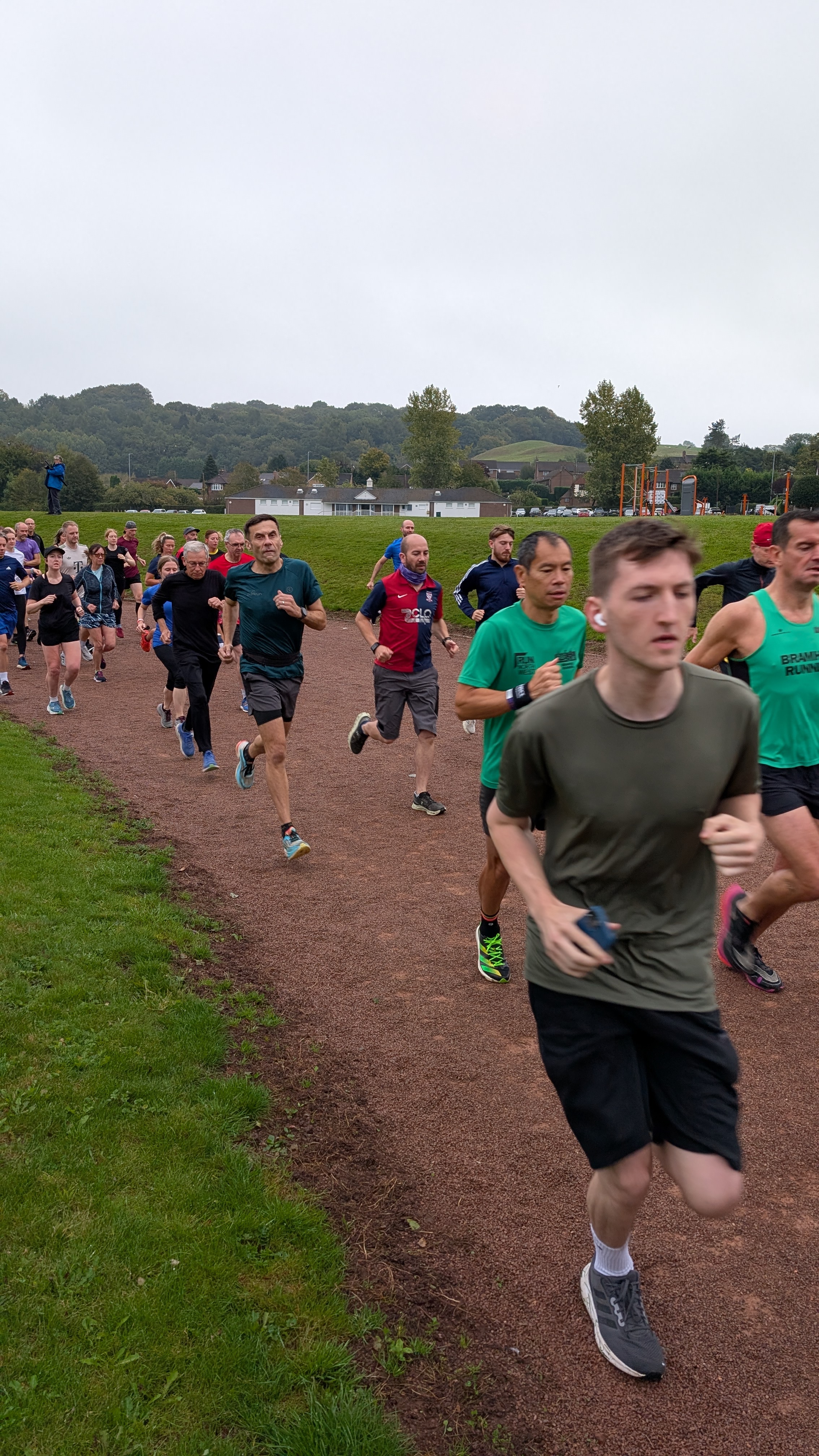 BIRCHALL PLAYING FIELDS PARKRUN Event #38 | Birchall Playing Fields parkrun