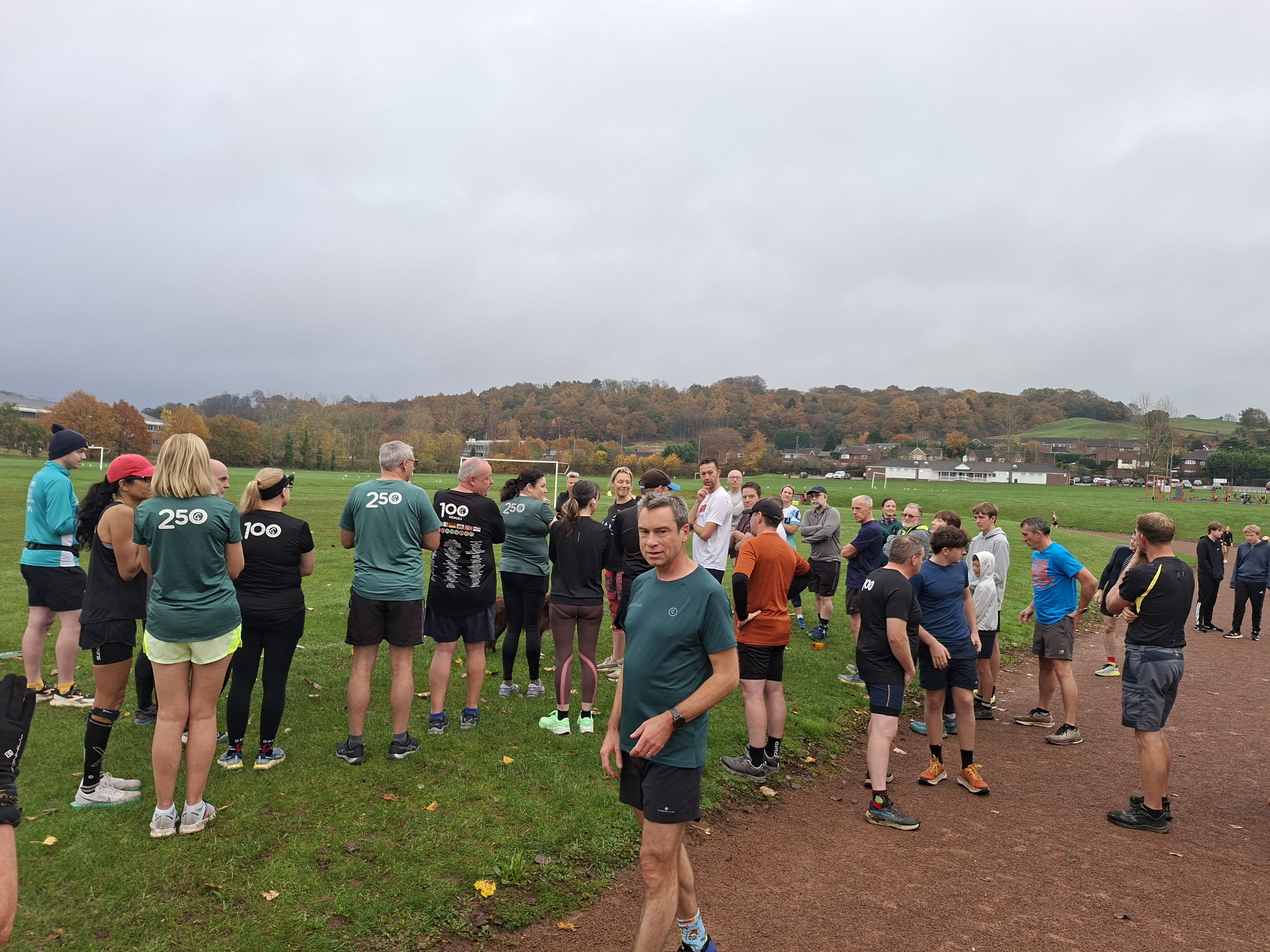 Event #46 | Birchall Playing Fields parkrun
