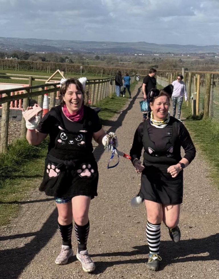 Greendale Parkrun Report #11 by Nadège Rutter | Greendale Farm Shop parkrun