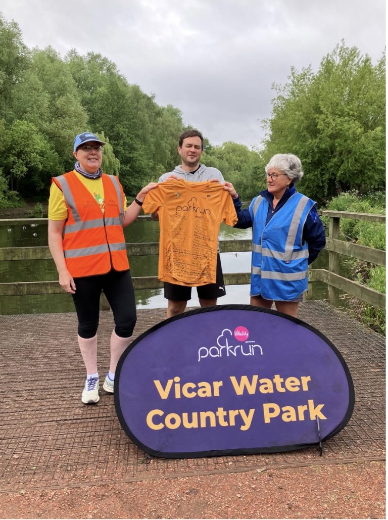 Vicar Water Country Park parkrun Run Report Event 19 24/05/2025 | Vicar ...