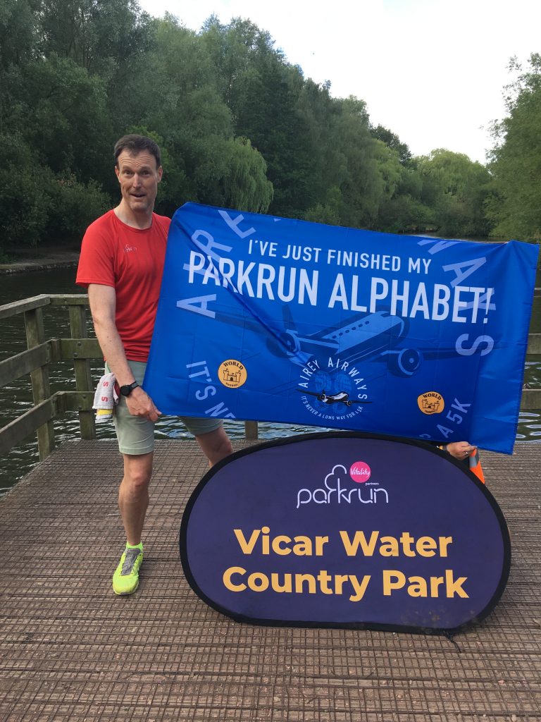 Vicar Water Country Park parkrun event #24 run report 28th June 2025 ...