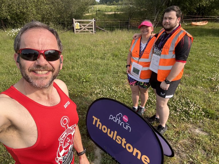 Event #15 – Event Report by Dayle Morgan | Thoulstone parkrun