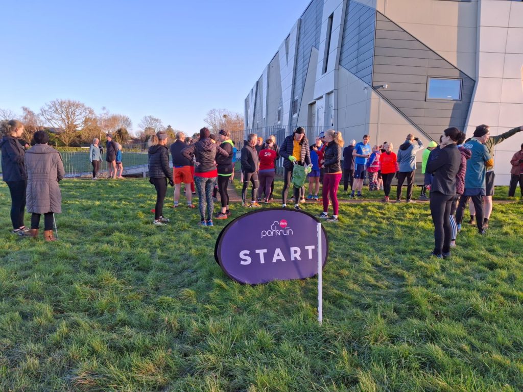 25th January 2025 Event #1 | Egham Orbit parkrun