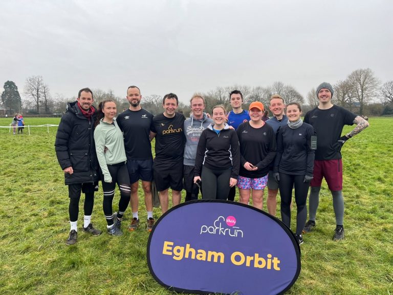 news | Egham Orbit parkrun