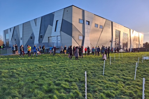 course | Egham Orbit parkrun