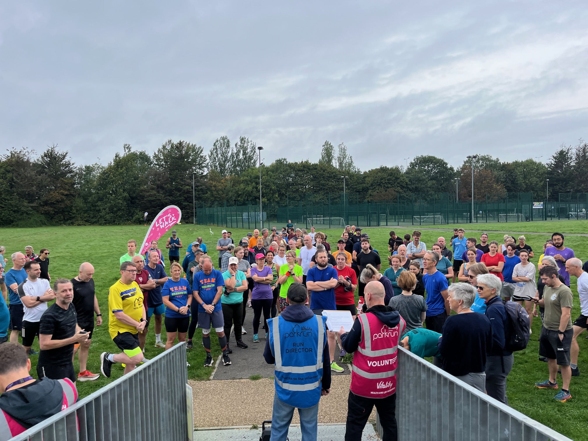 parkrun #36 with lots of volunteer milestones | Egham Orbit parkrun