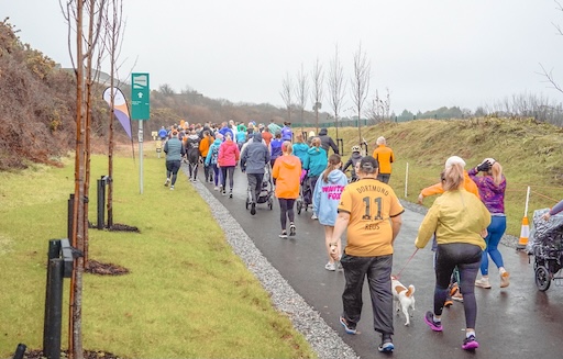 course | Midleton Greenway parkrun